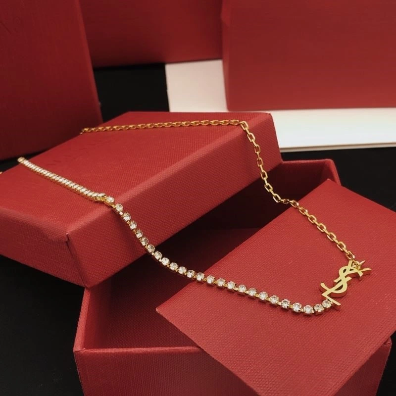Ysl Necklaces