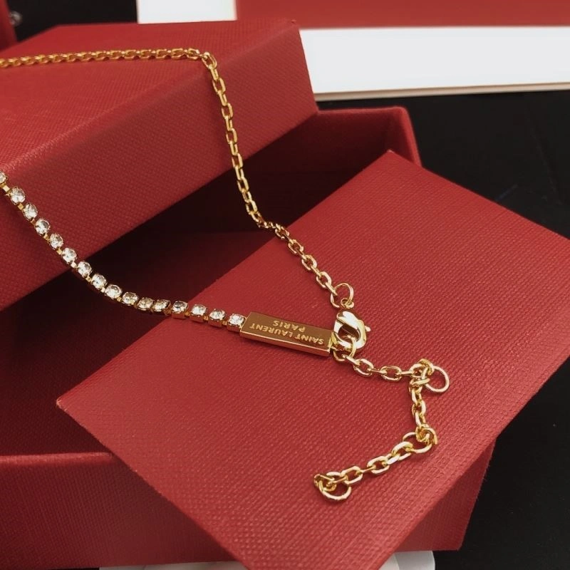 Top mirror Ysl Necklaces