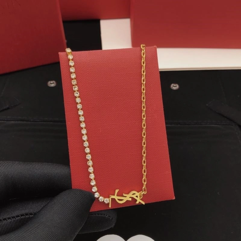Top mirror Ysl Necklaces
