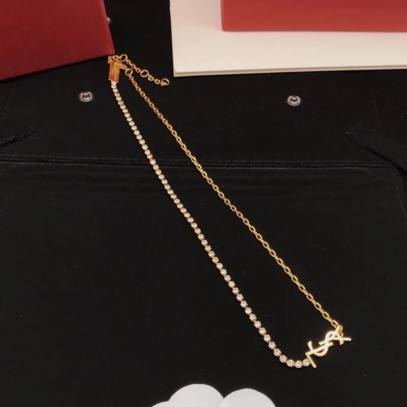 Top mirror Ysl Necklaces