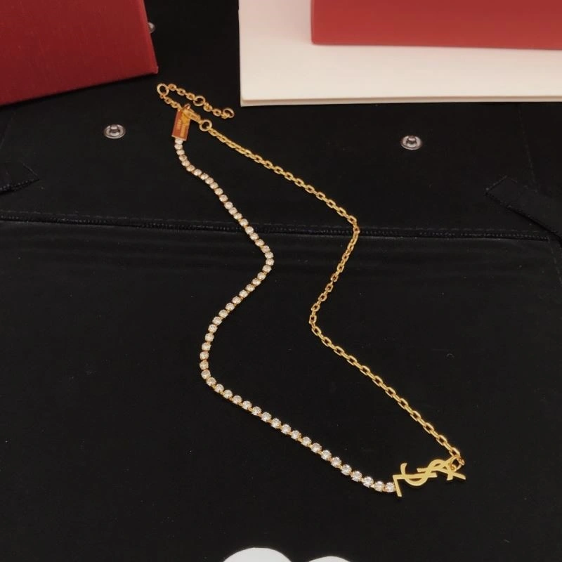 Top mirror Ysl Necklaces
