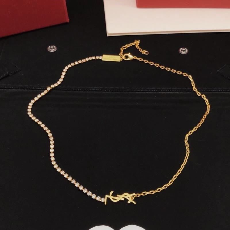 Top mirror Ysl Necklaces