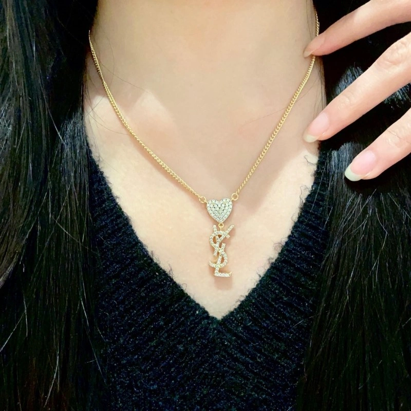 Ysl Necklaces