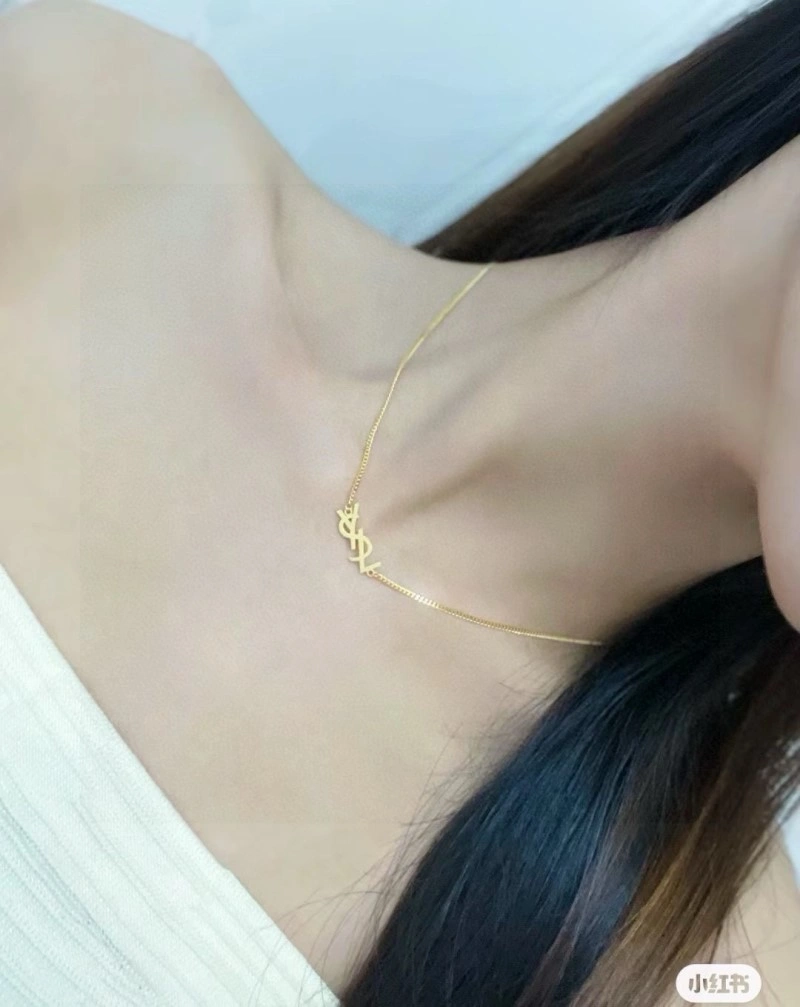 1:1 copy Ysl Necklaces