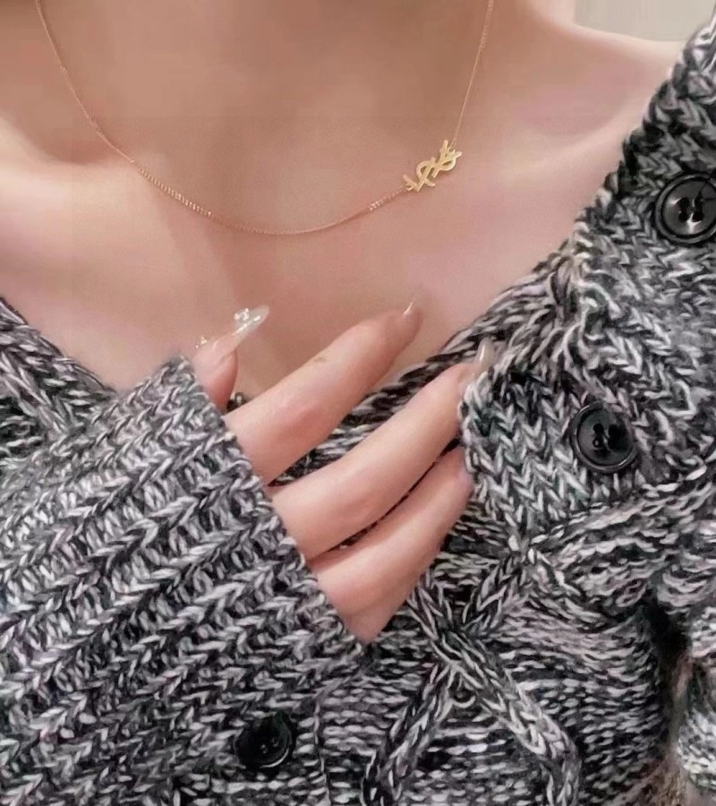 1:1 copy Ysl Necklaces
