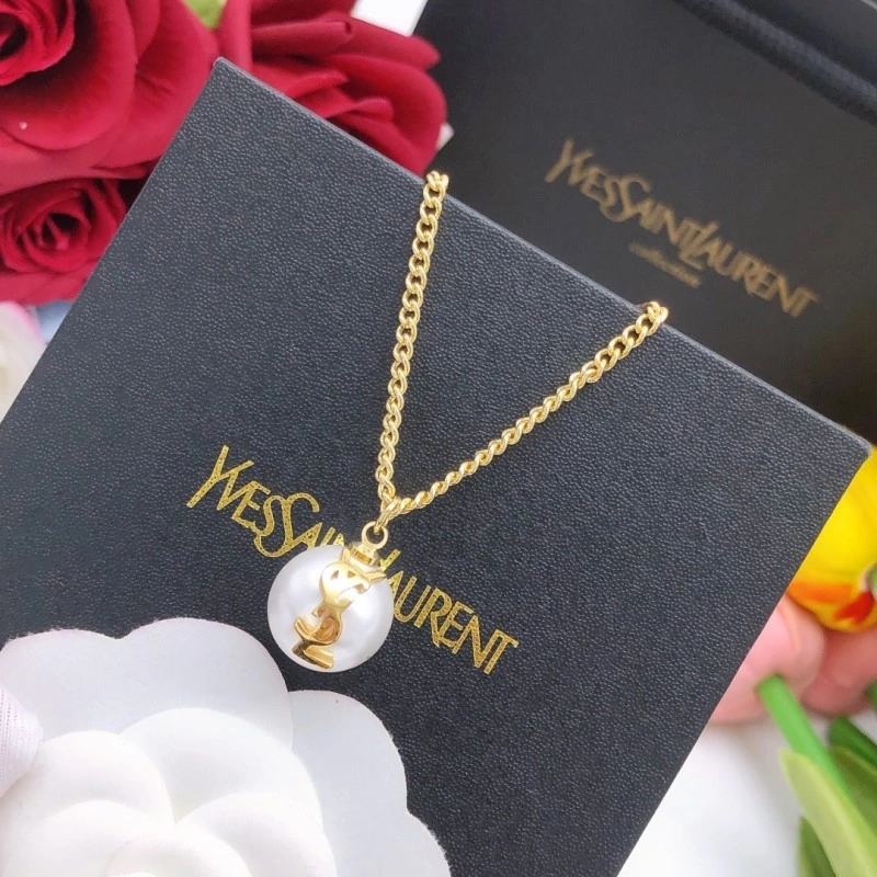 Original Ysl Necklaces