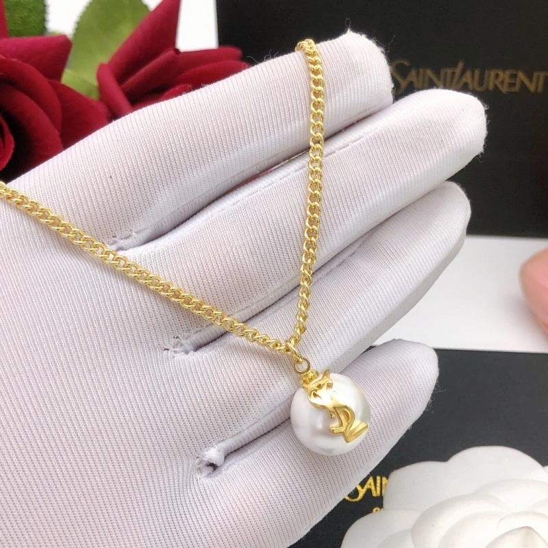 Original Ysl Necklaces
