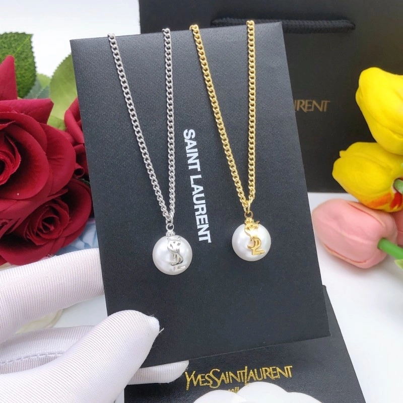 Original Ysl Necklaces