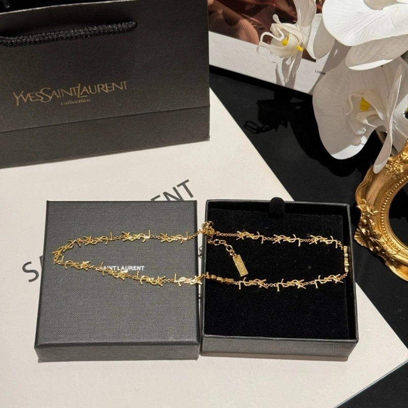 Official Ysl Necklaces