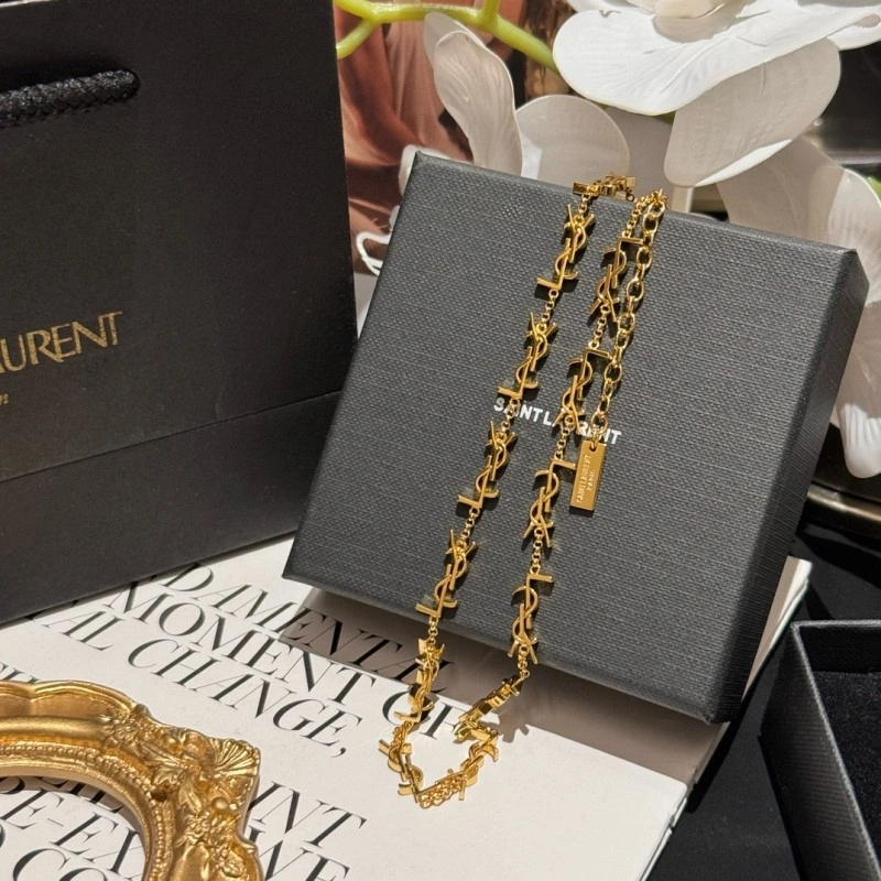 Official Ysl Necklaces
