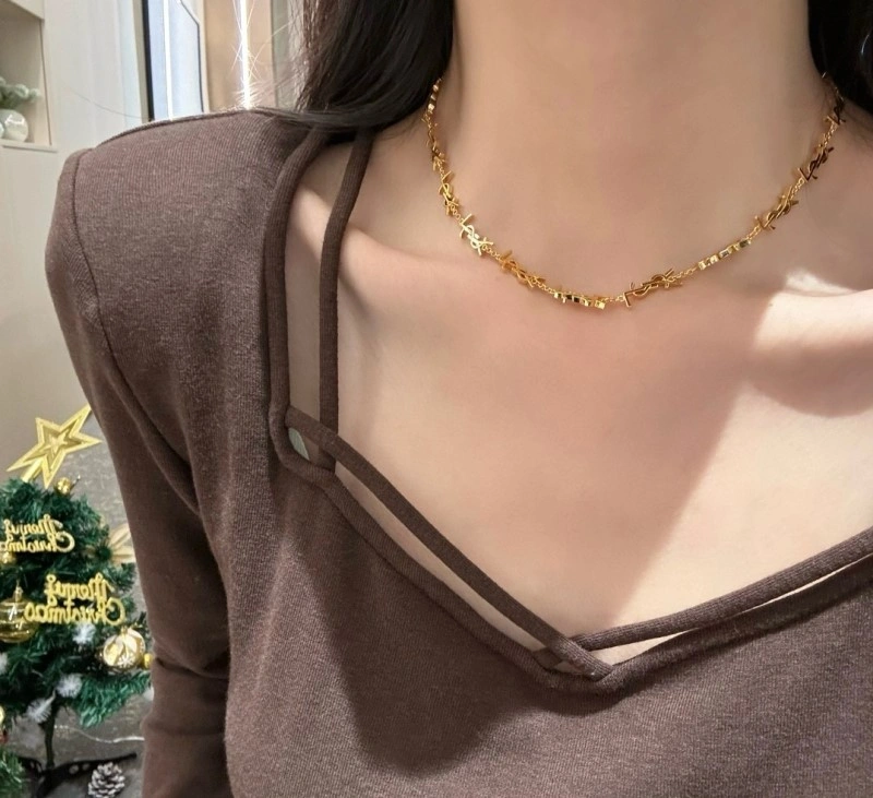 Official Ysl Necklaces