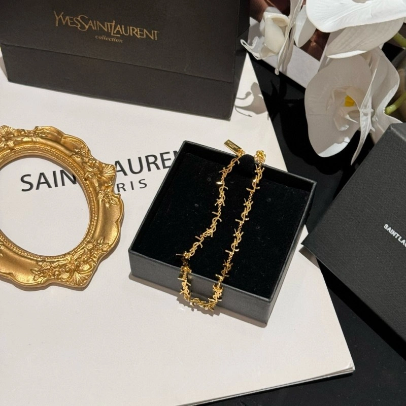 Official Ysl Necklaces