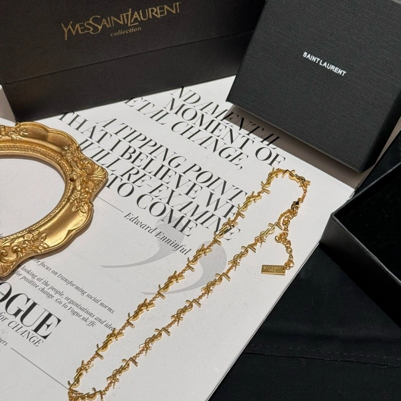 Official Ysl Necklaces