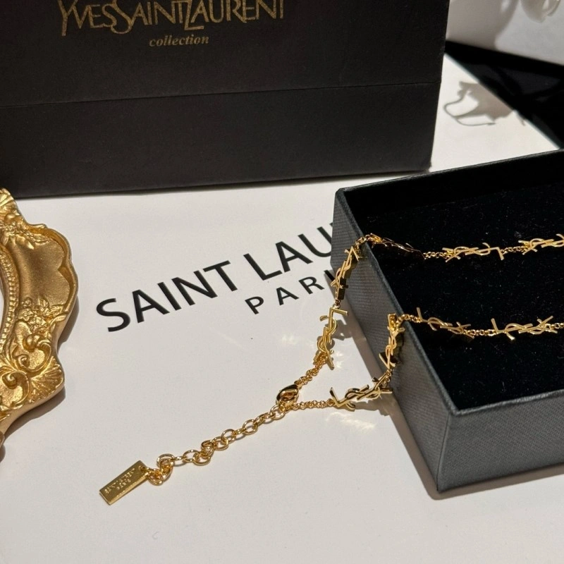 Official Ysl Necklaces