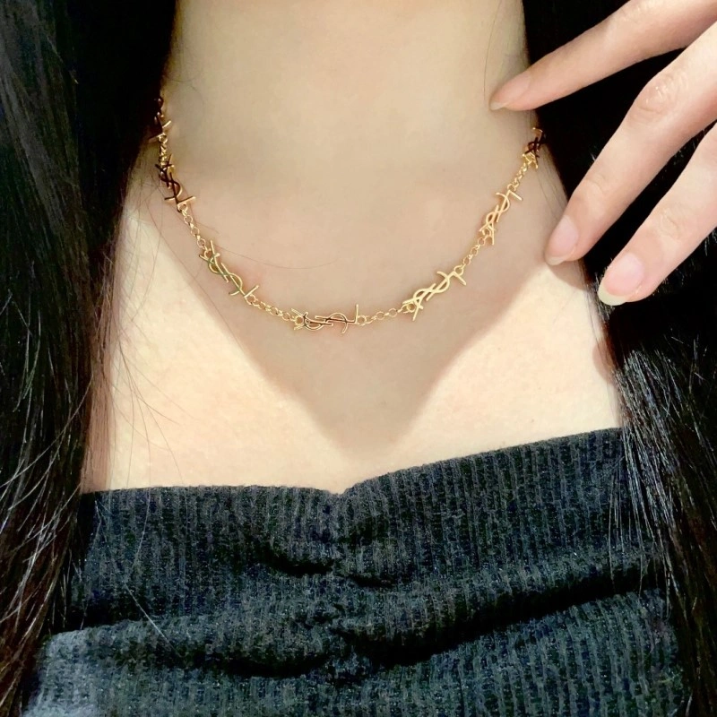 Ysl Necklaces