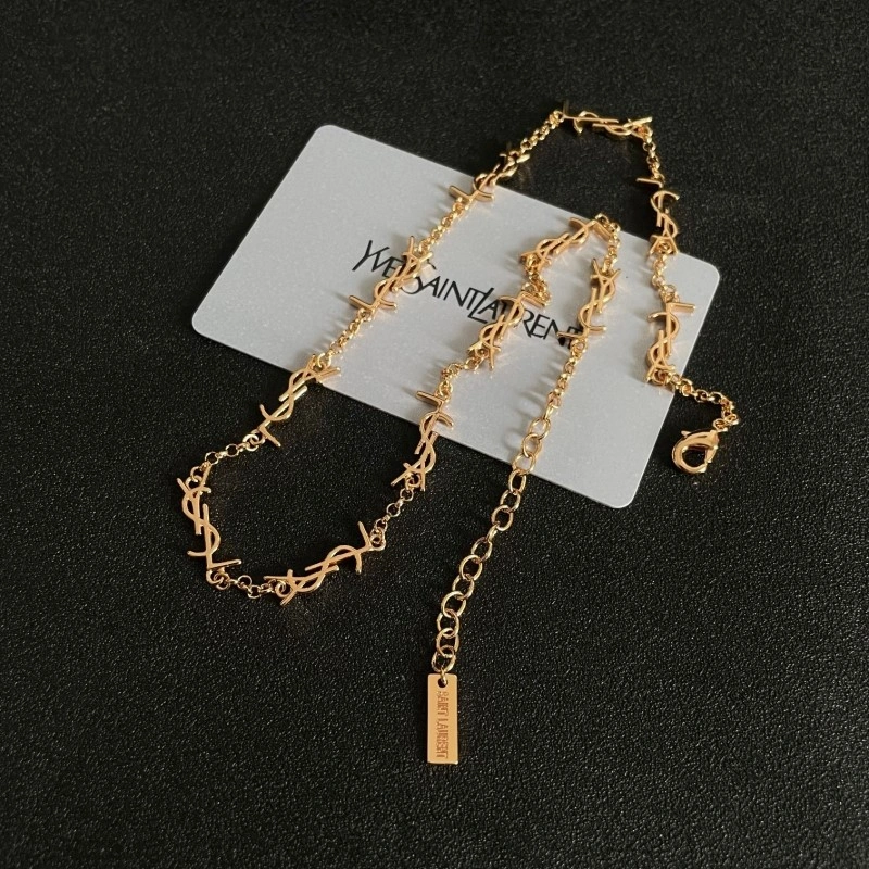 Value-priced Ysl Necklaces