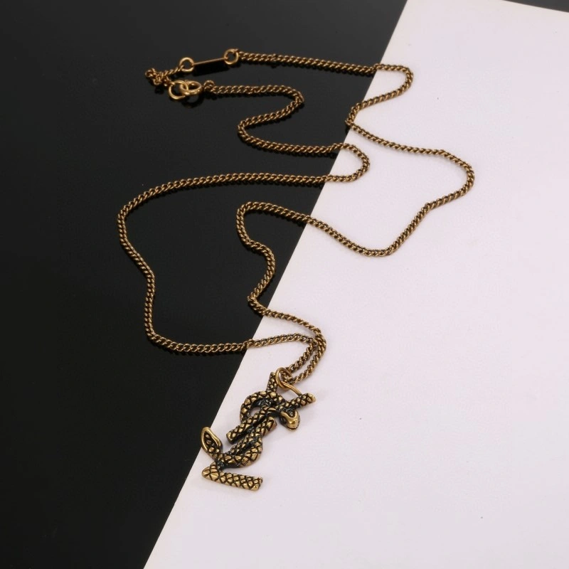 Accurate model Ysl Necklaces