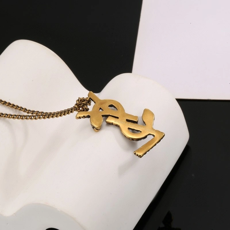 Accurate model Ysl Necklaces