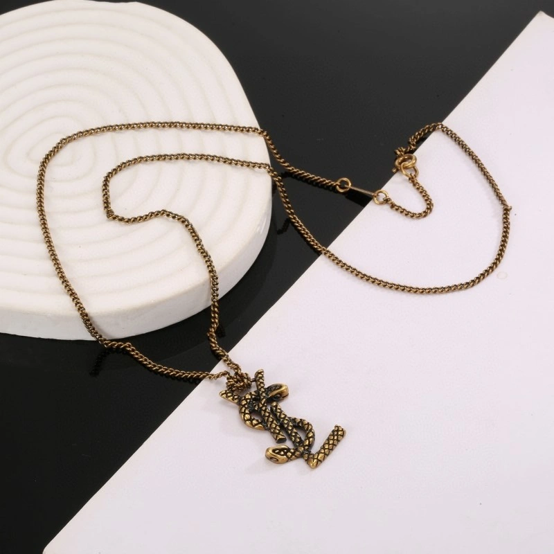 Accurate model Ysl Necklaces