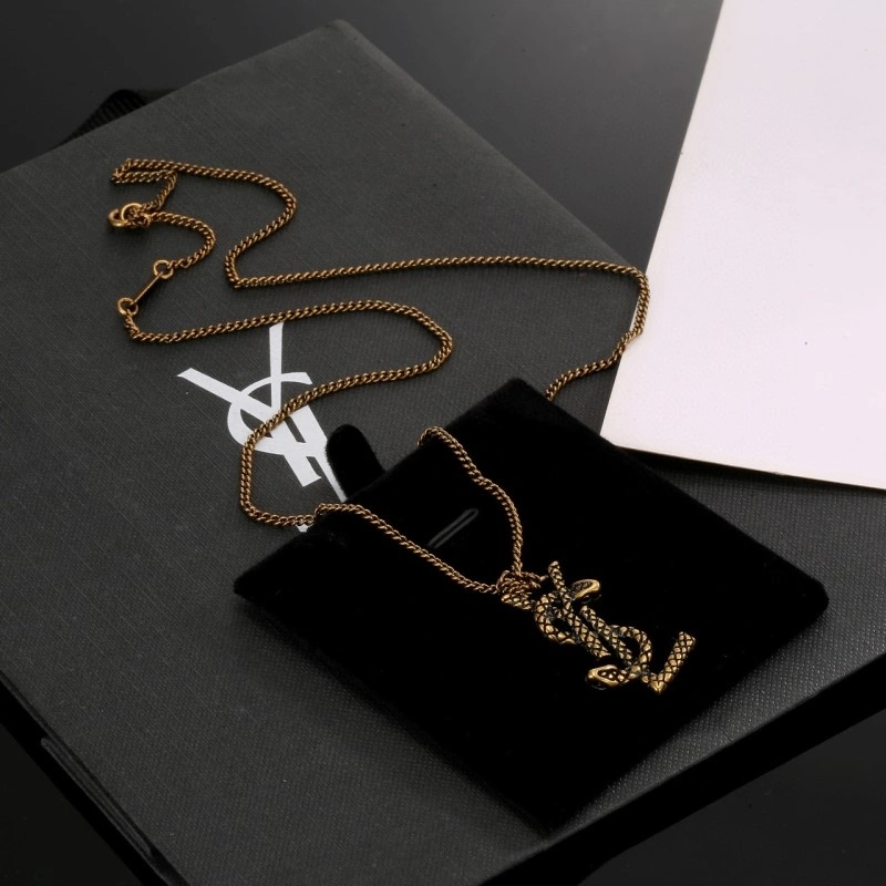 Accurate model Ysl Necklaces