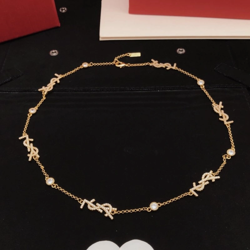 Ysl Necklaces