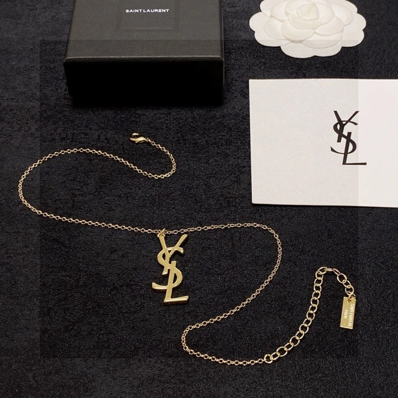 Budget-friendly Ysl Necklaces