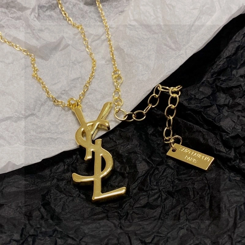 Budget-friendly Ysl Necklaces