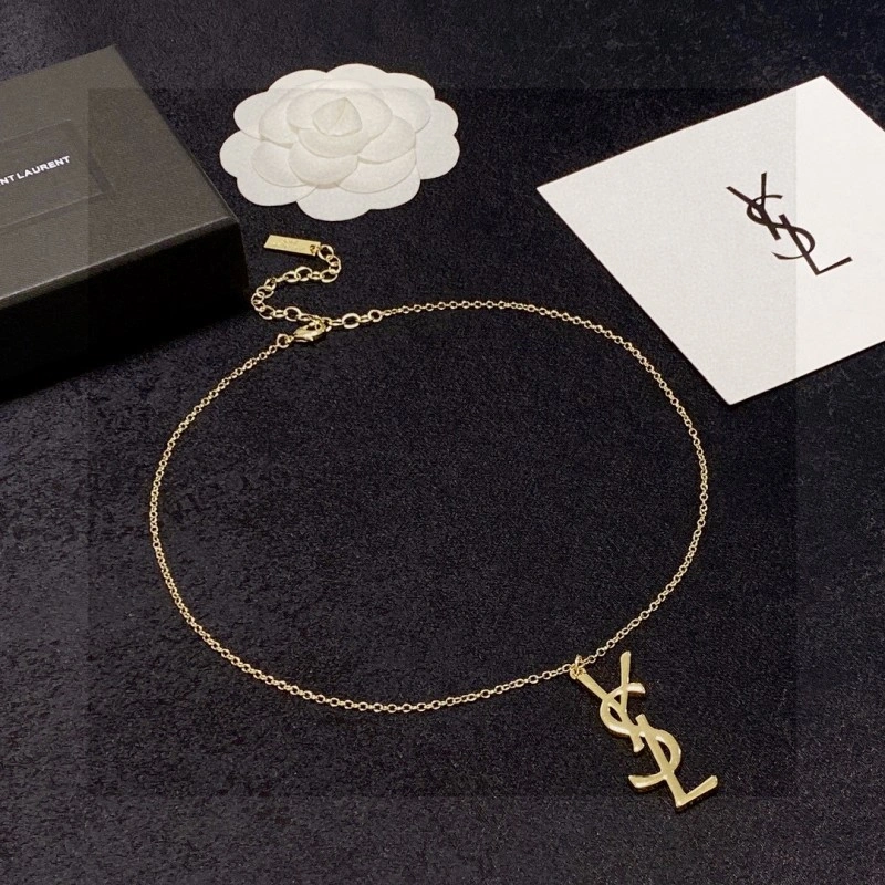 Budget-friendly Ysl Necklaces
