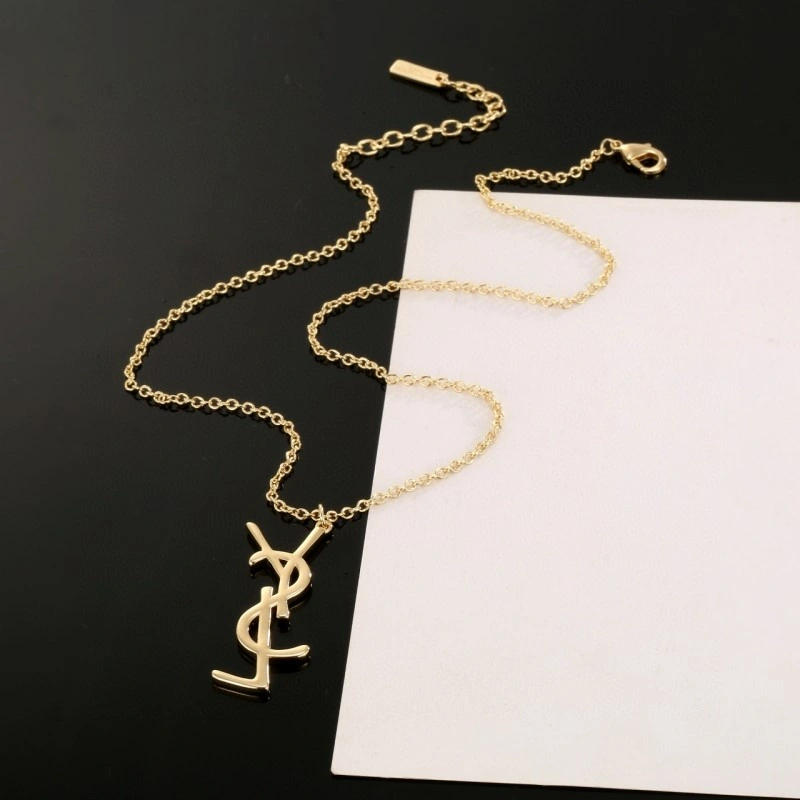 Brand-authenticated Ysl Necklaces