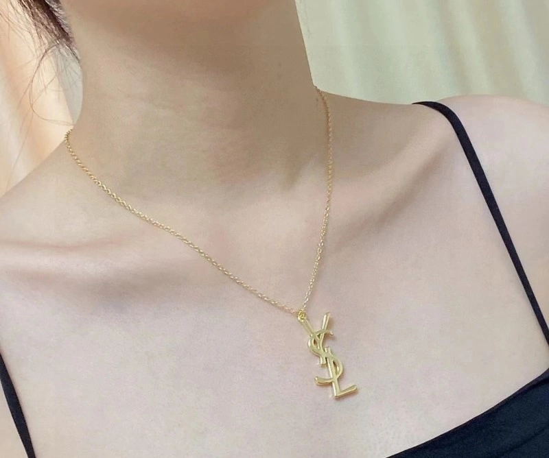 Brand-authenticated Ysl Necklaces
