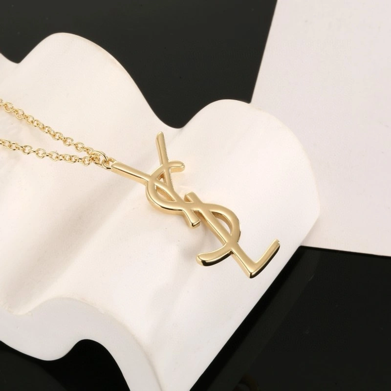 Brand-authenticated Ysl Necklaces
