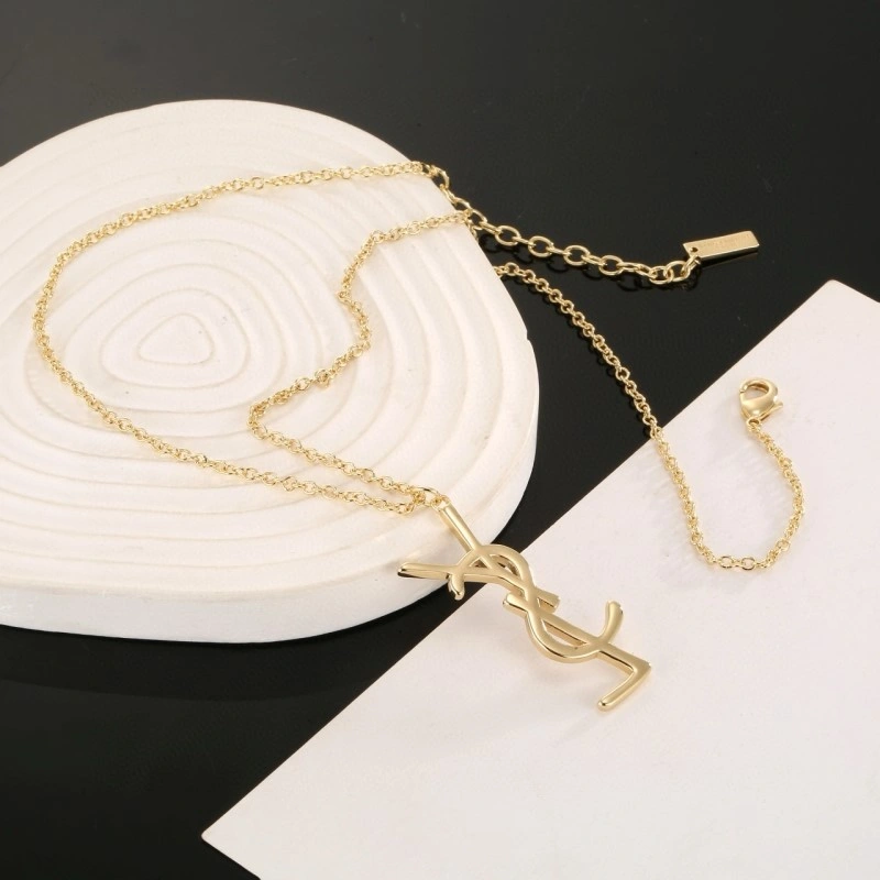Brand-authenticated Ysl Necklaces