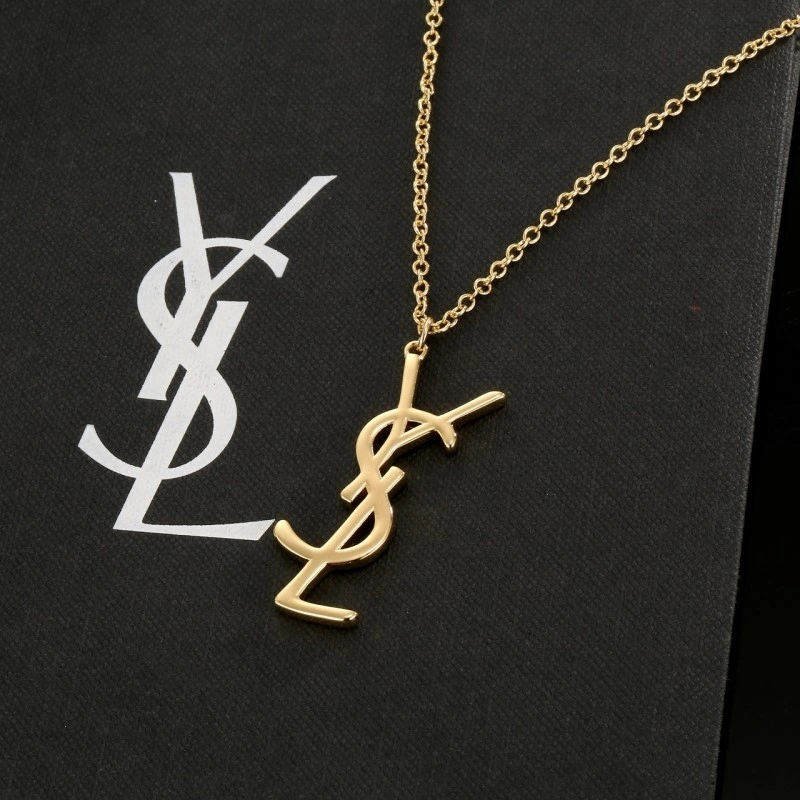Brand-authenticated Ysl Necklaces