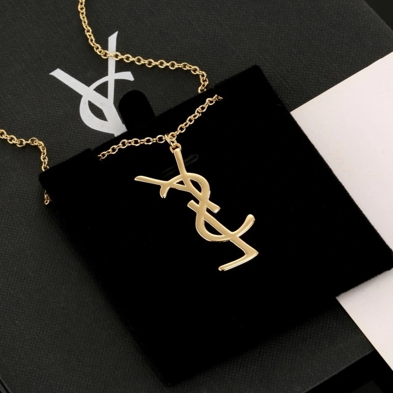 Brand-authenticated Ysl Necklaces