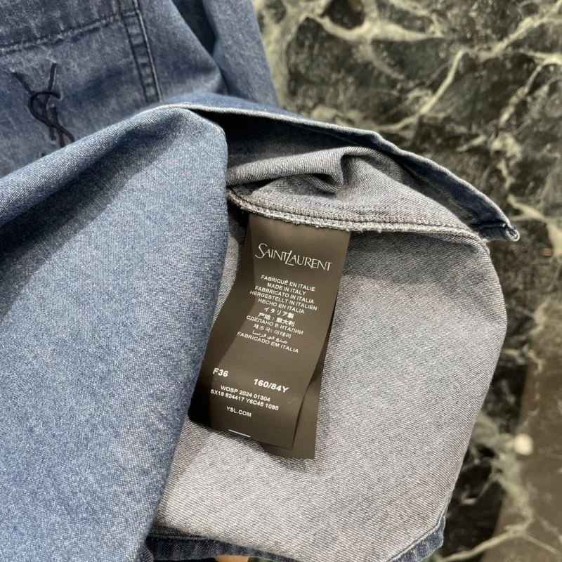 Real Ysl Outwear