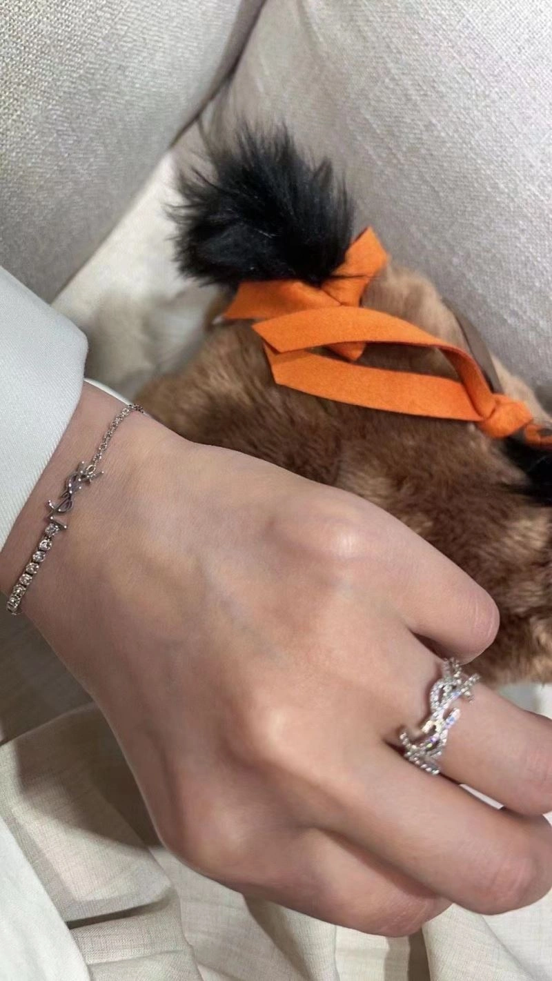 Real Ysl Rings