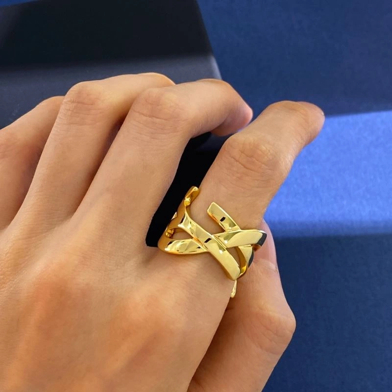 Authentic Ysl Rings