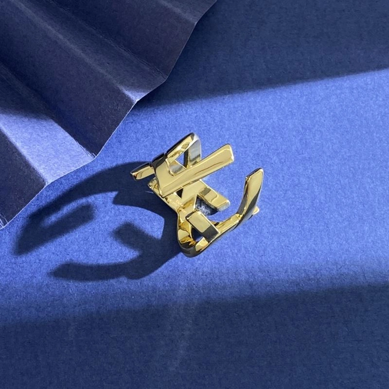 Authentic Ysl Rings