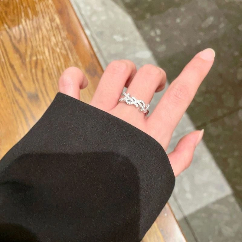 Exact replica Ysl Rings