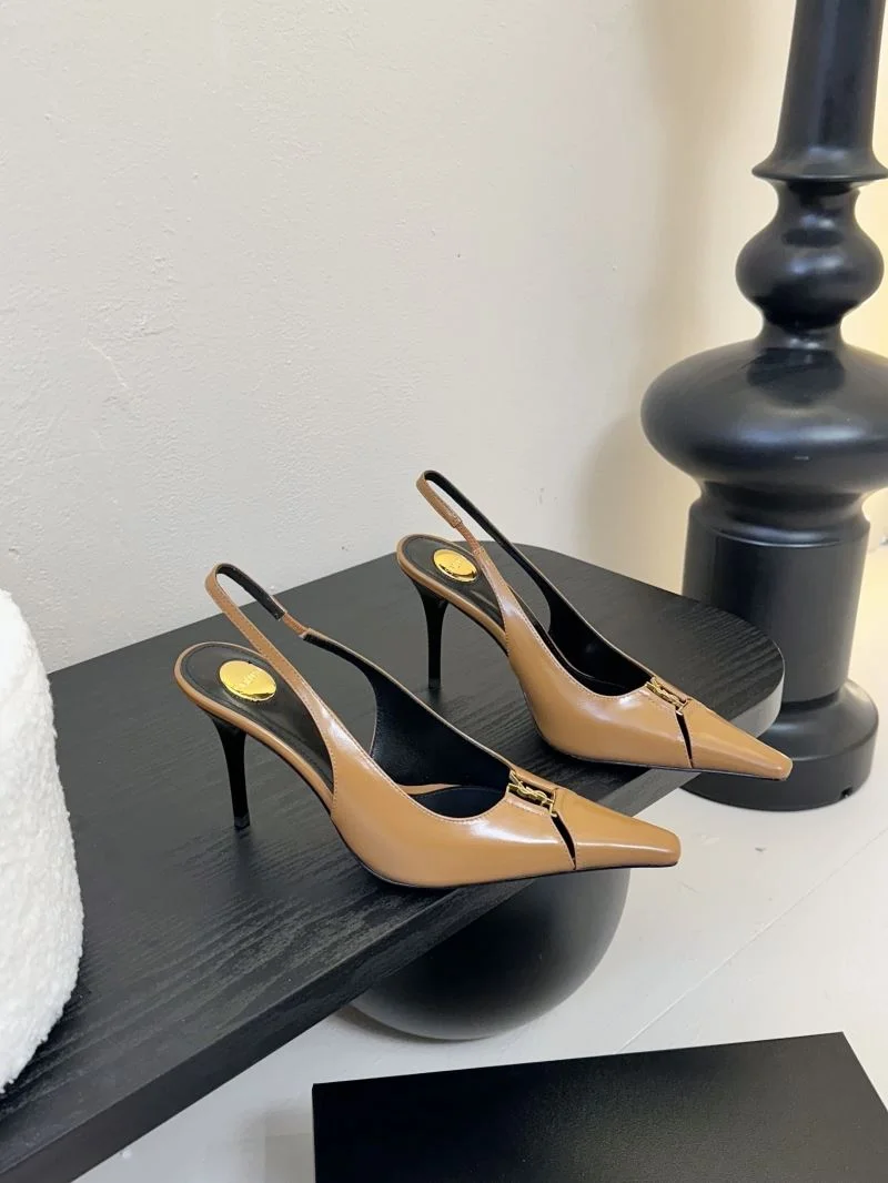 1:1 copy Ysl Sandals