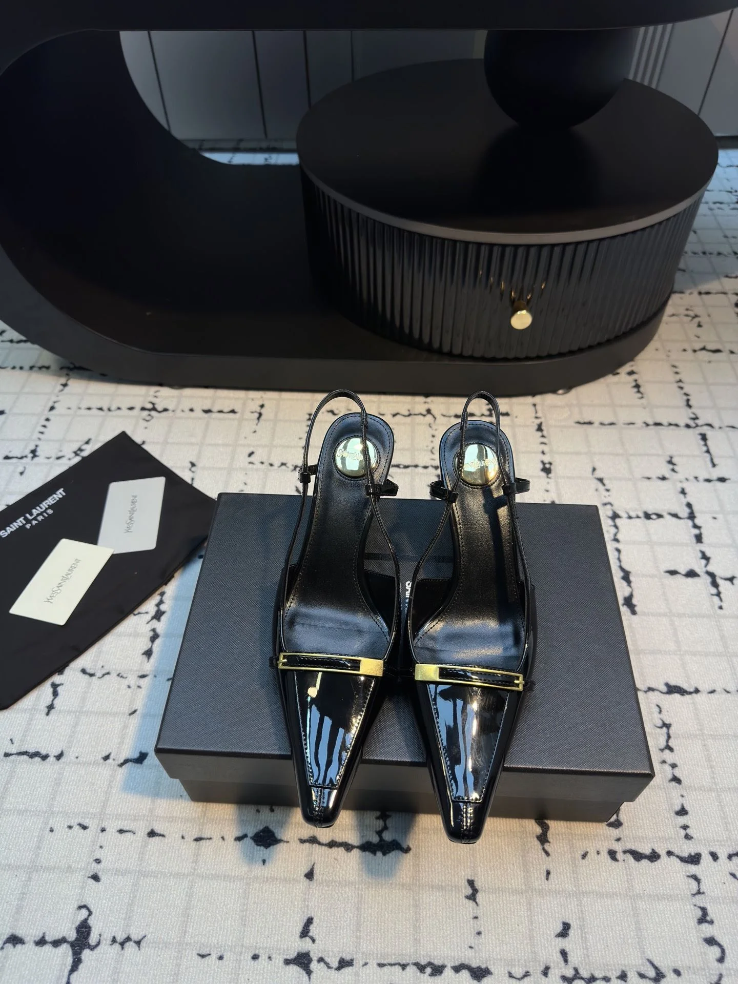 Ysl Sandals