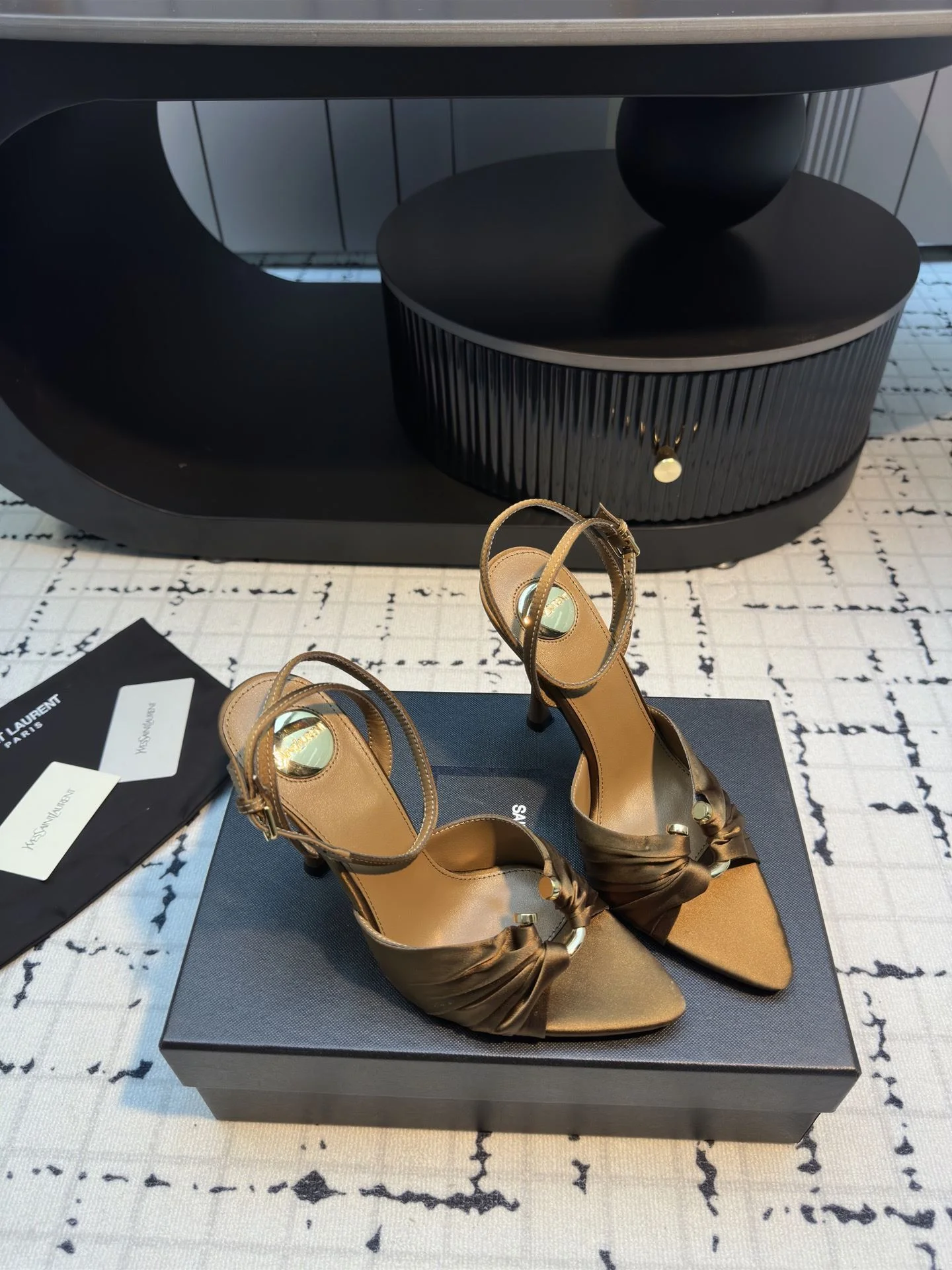 Discounted Ysl Sandals