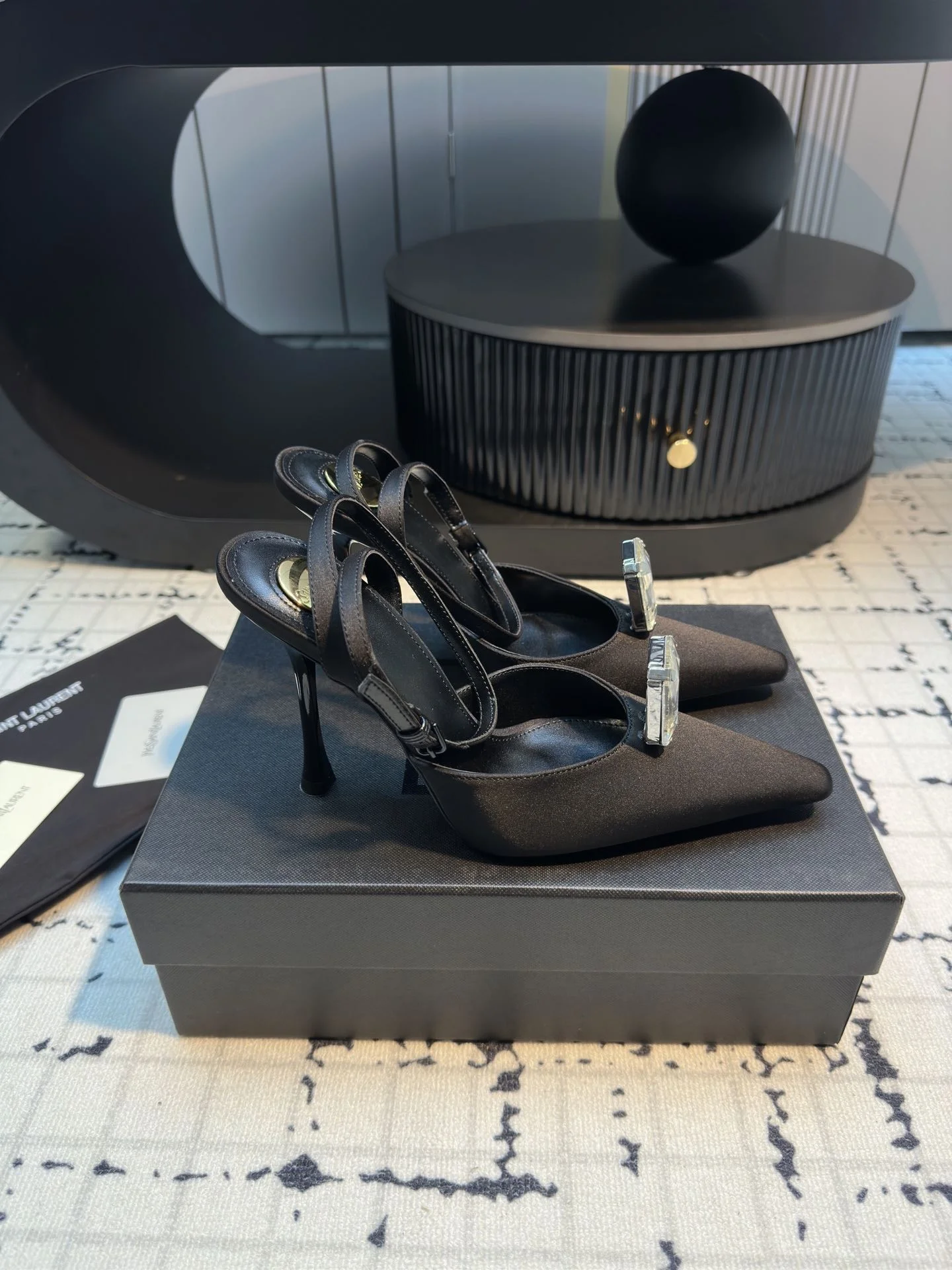 Original Ysl Sandals