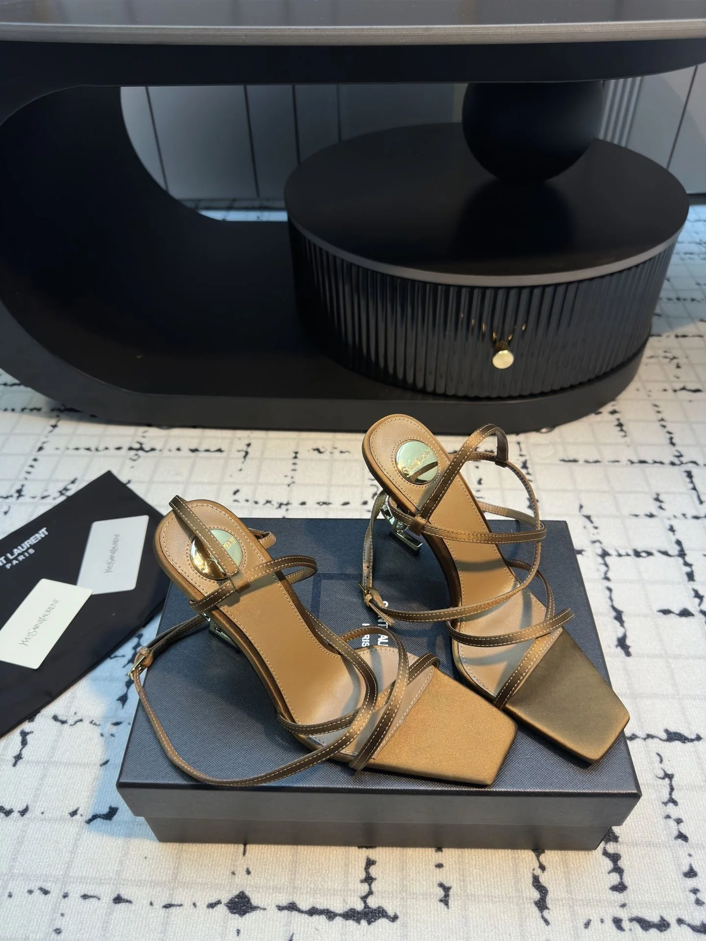 Genuine Ysl Sandals