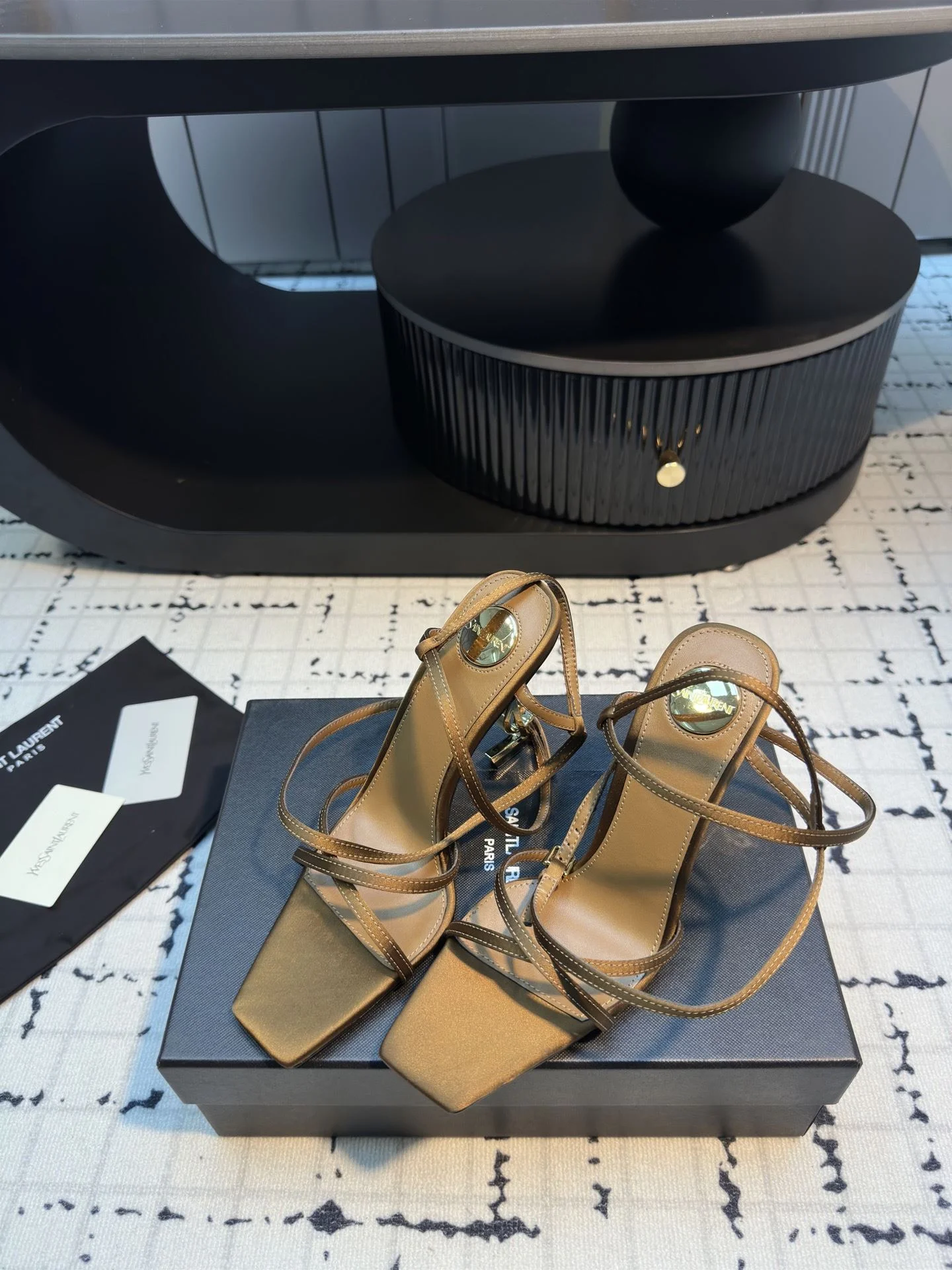Genuine Ysl Sandals