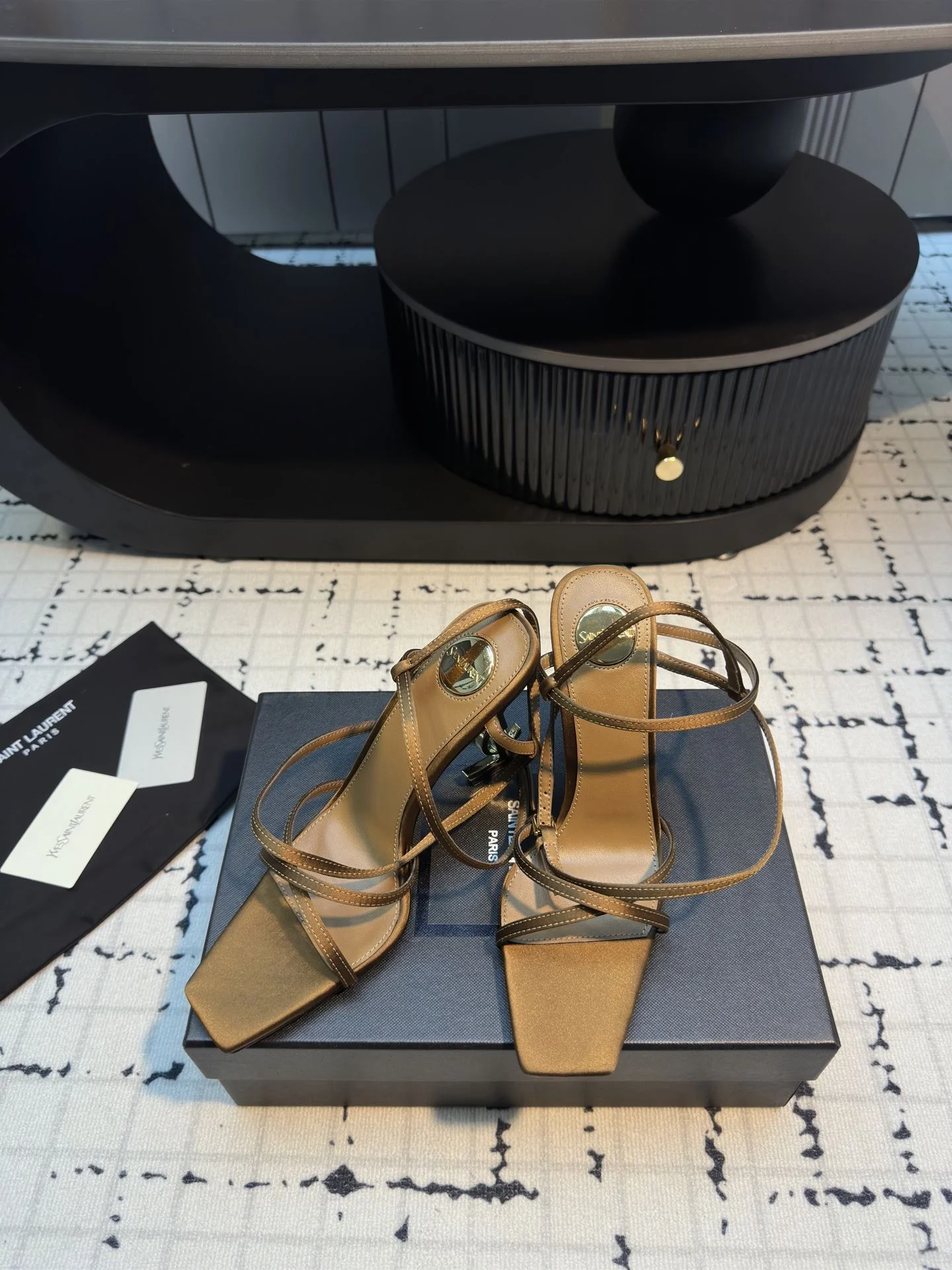 Genuine Ysl Sandals