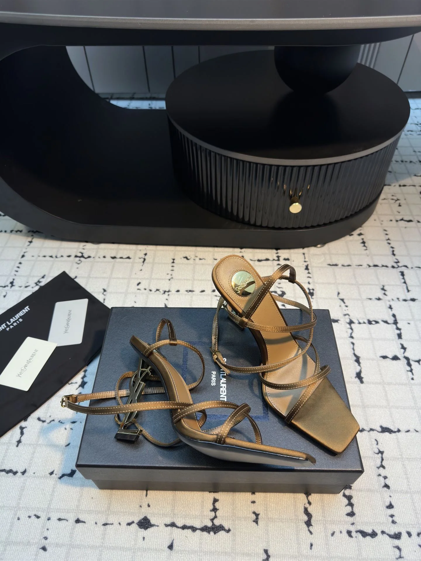 Genuine Ysl Sandals