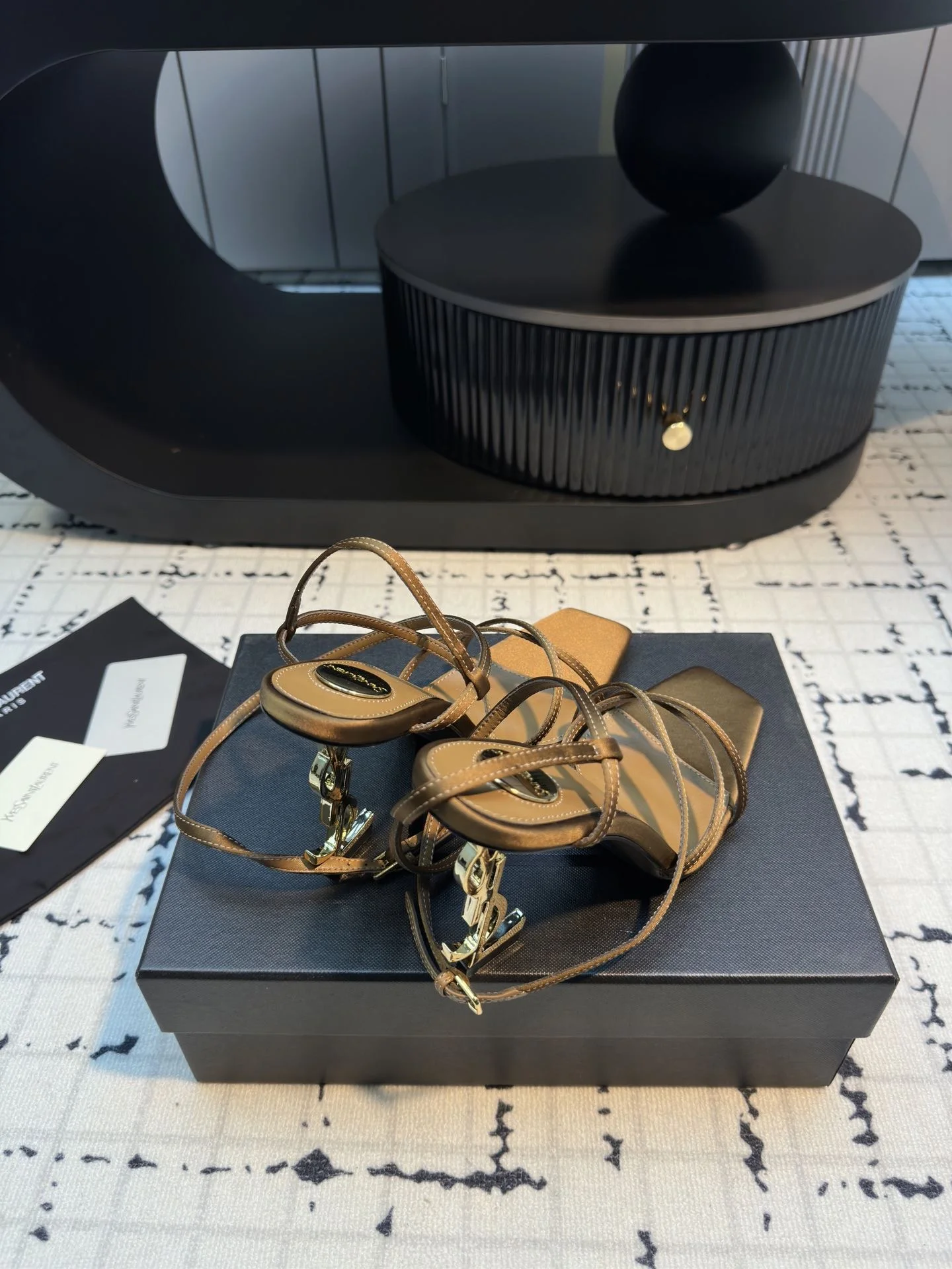 Genuine Ysl Sandals