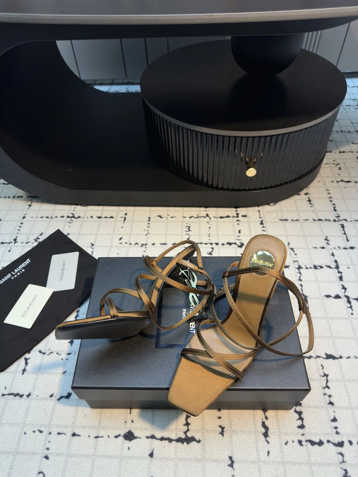 Genuine Ysl Sandals