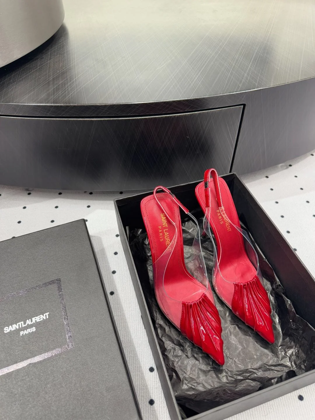 Top match Ysl Sandals